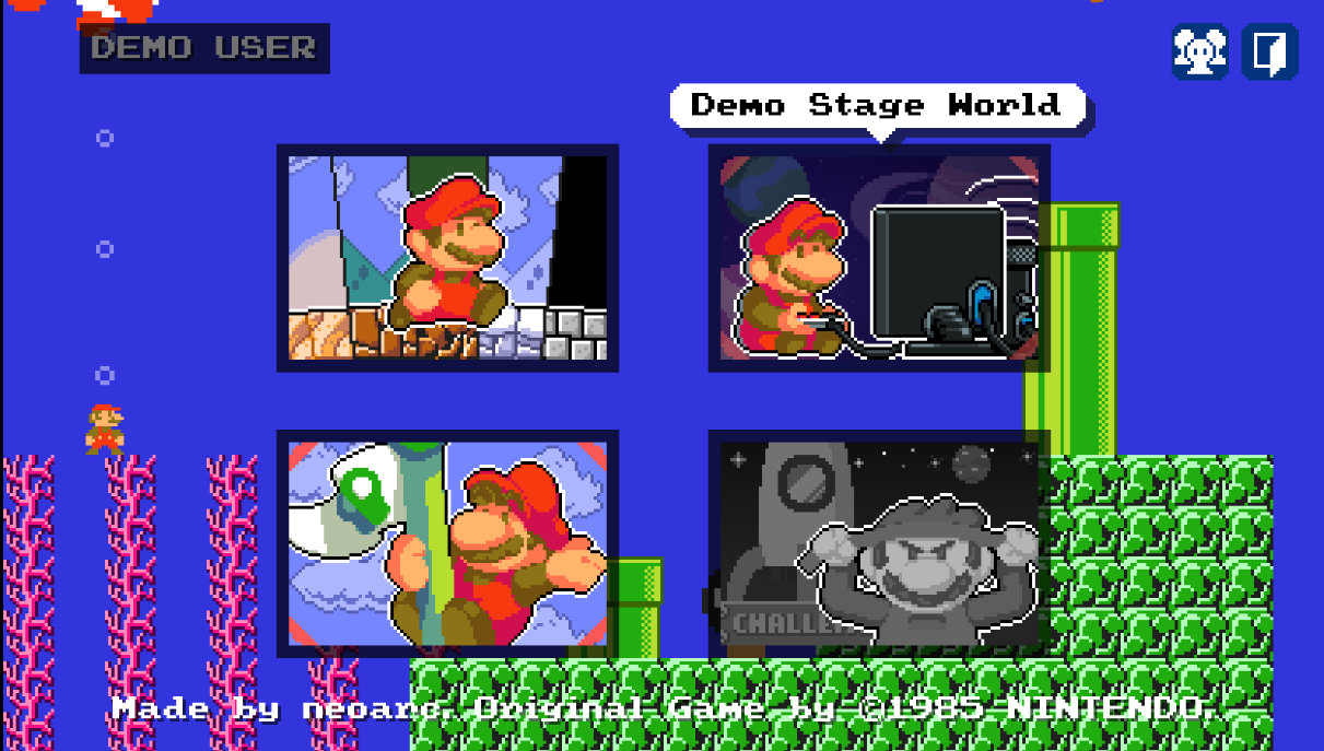 Mario Multiverse DEMO2 + GameThemes by YH2014_FR
