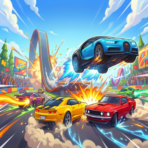 Mini cars in the city! by Games_am