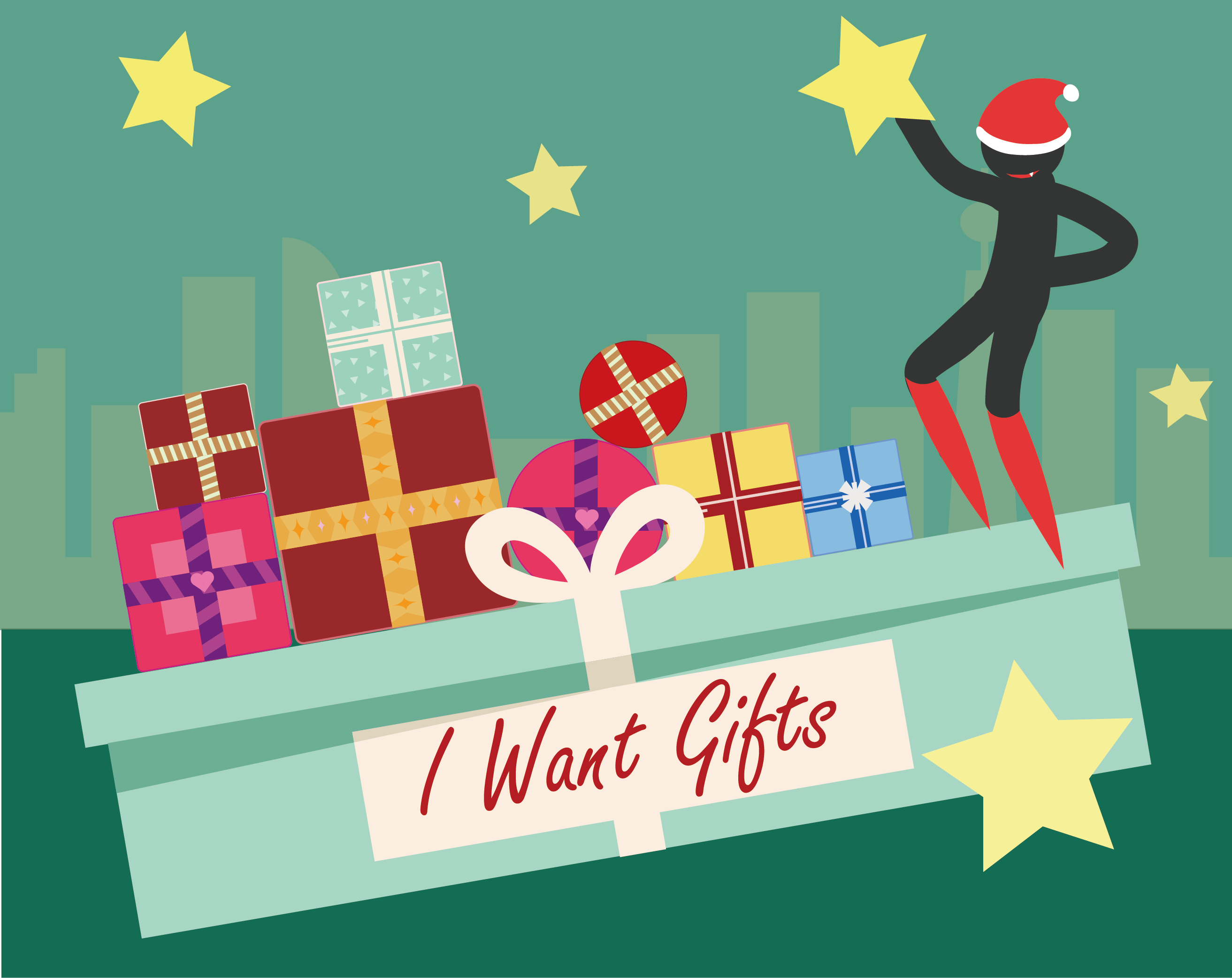 I Want Gifts by Ahhcube