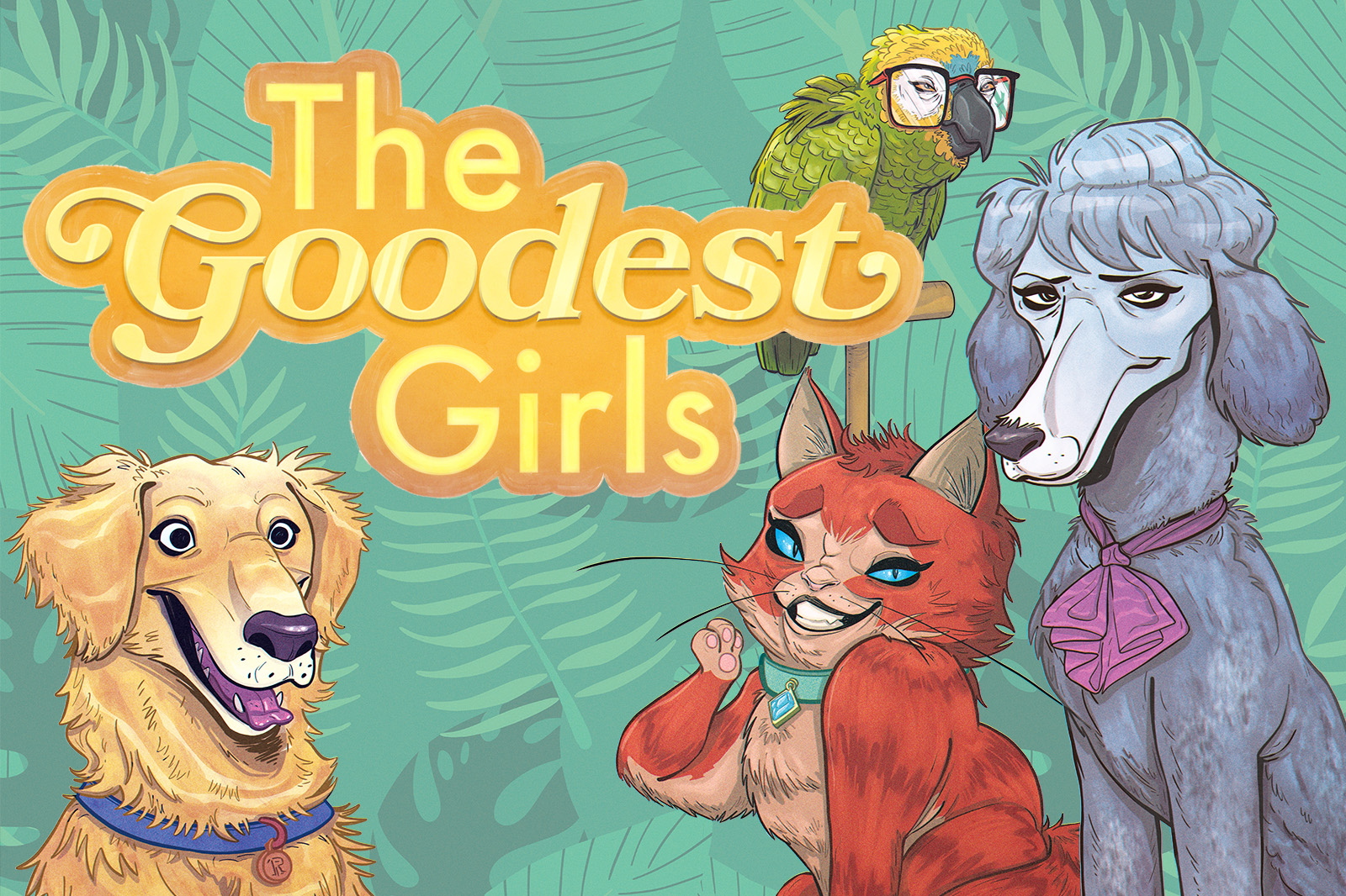 The Goodest Girls by Scryptid Games
