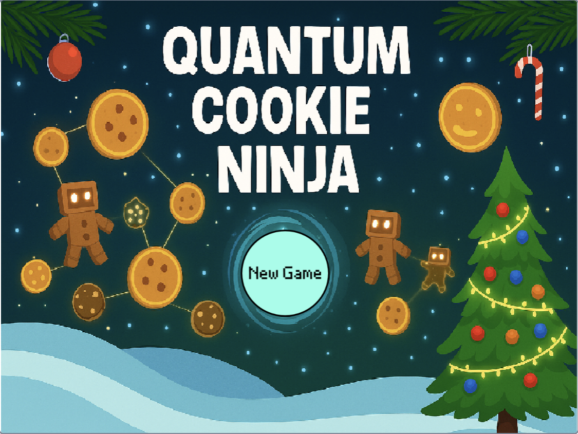 Quantum Cookie Ninja by WVSSComputerStudies
