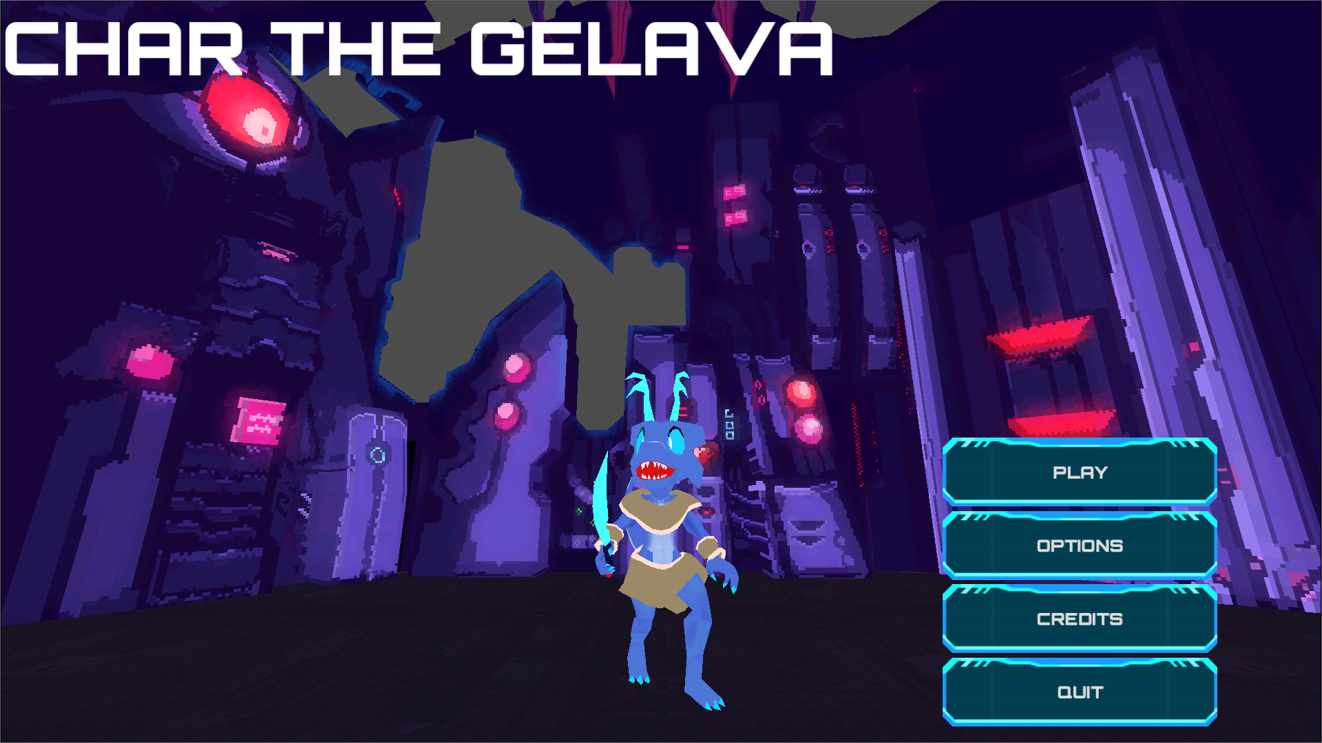 Char The Gelava by Tcrakman for Metroidvania Month 30 - itch.io