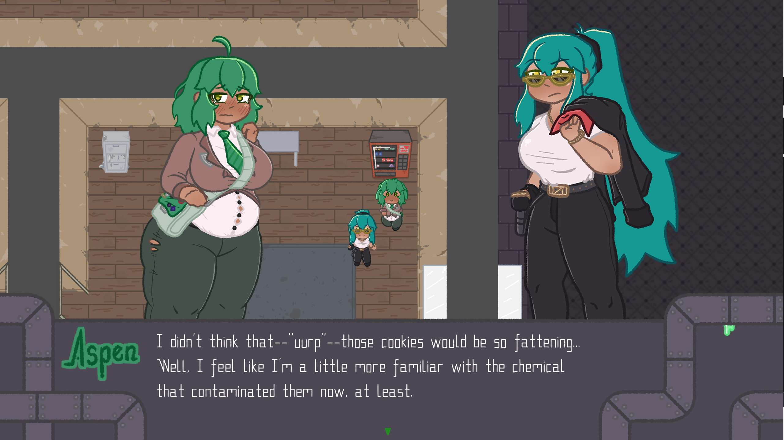 Wasteline Remake - itch.io