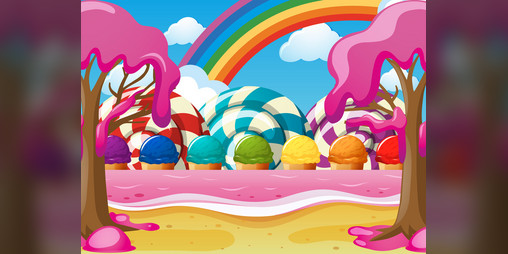 Candy Catch by anhqms2k4