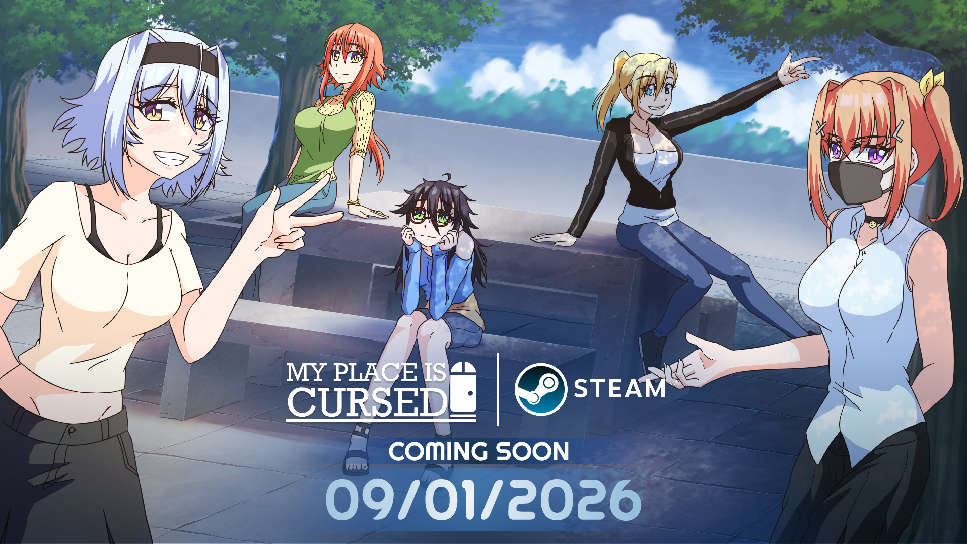 The Steam version is coming soon. - MY PLACE IS CURSED by 2Rest_studio