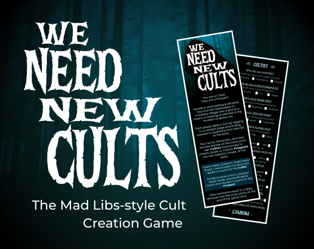 We Need New Cults by Stephanie Plays Games