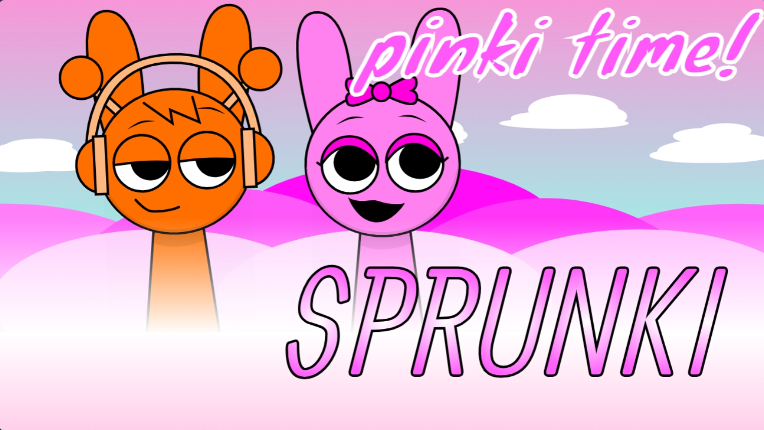 Sprunki Pinki Time by He Chen Hui
