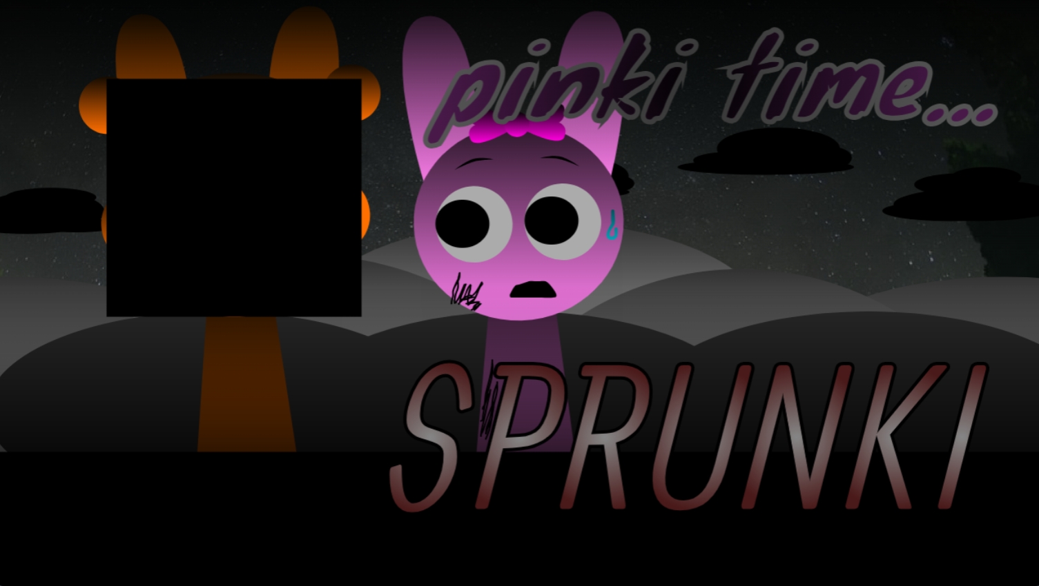 Sprunki Pinki Time Phase2 by He Chen Hui