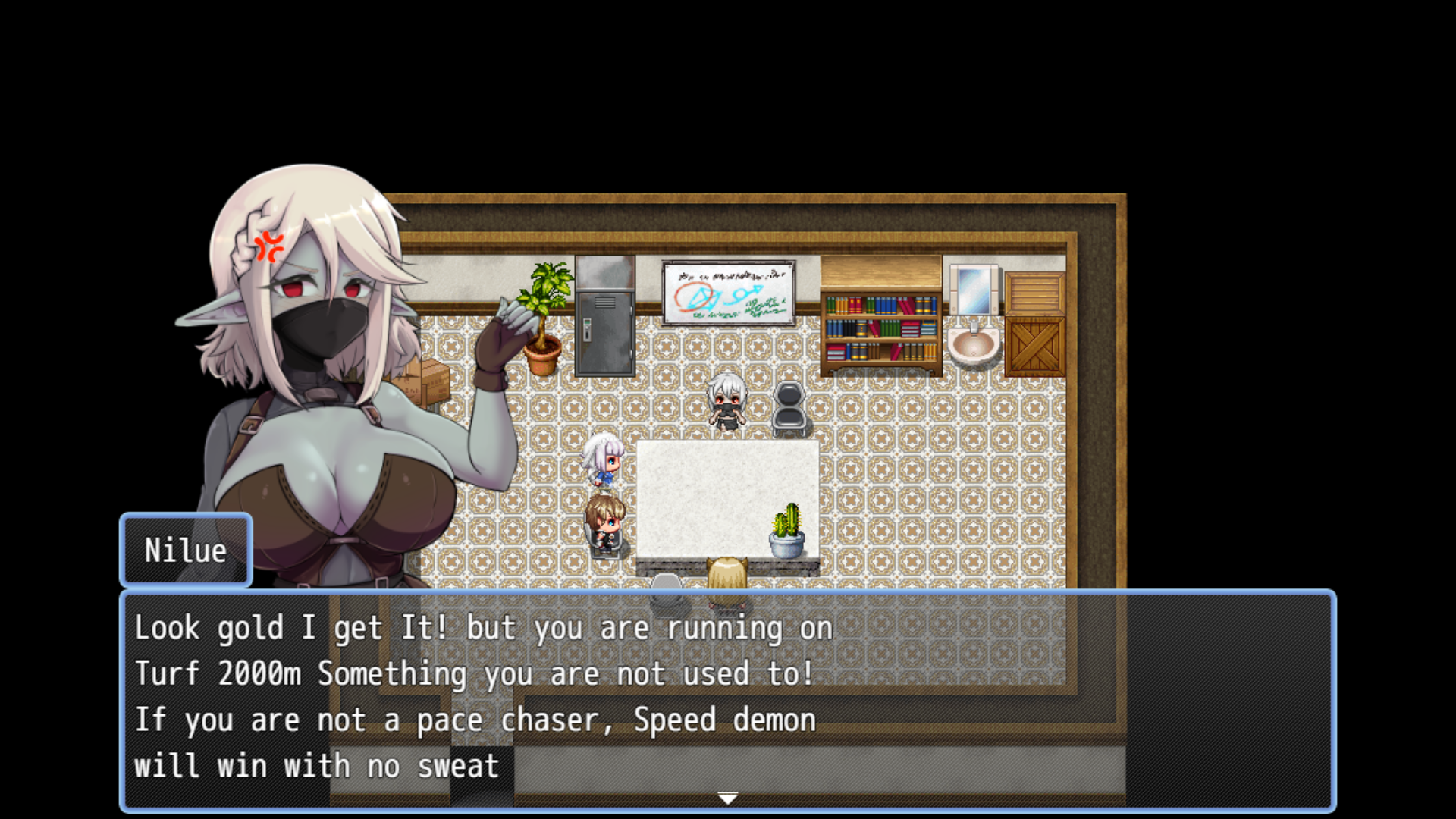 devlog 16# Overall progress on story+maps - Hylian sword : The lustful darkness by Shiori rosebrace