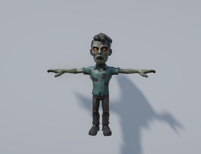 New Zombie Prototype: Full AI Features Implemented - ISLE OF FERAL ...