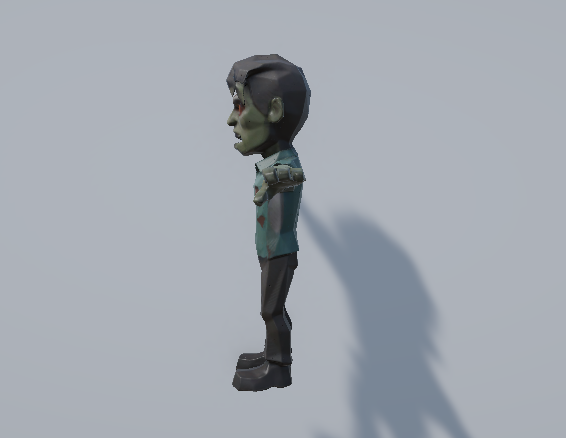 New Zombie Prototype: Full AI Features Implemented - ISLE OF FERAL ...
