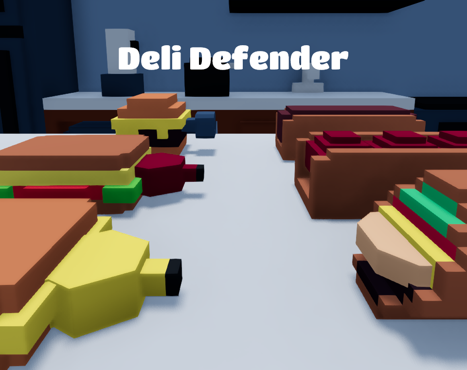 Deli Defender by Snackbox Games