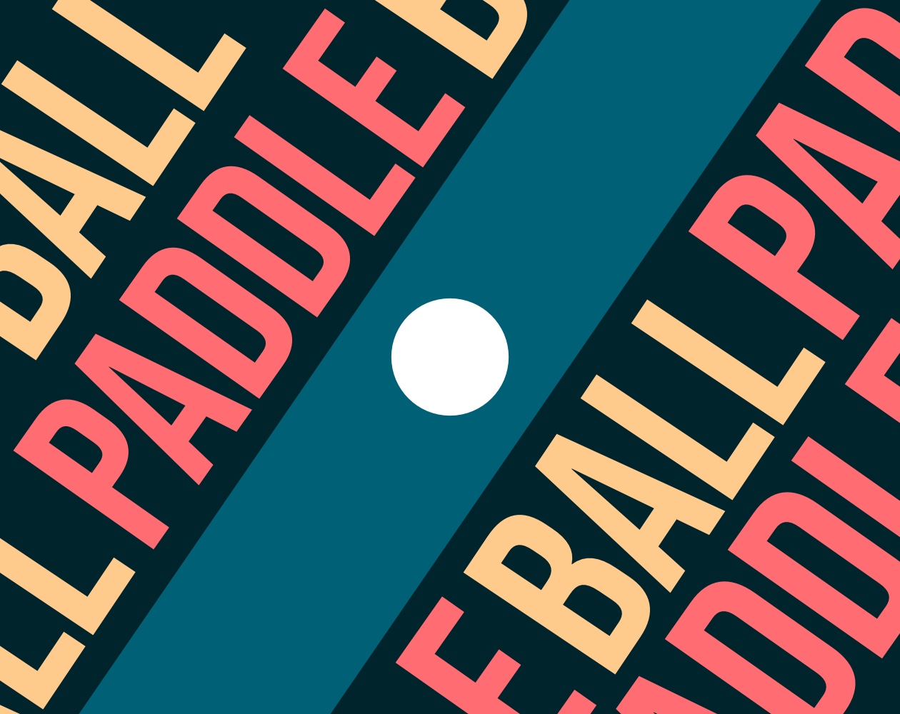 Paddle Ball by Gypsy Wizard Games