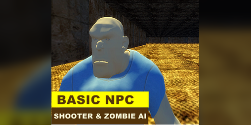 Unity Basic NPC Shooter And Zombie AI by Rio 3D Studios