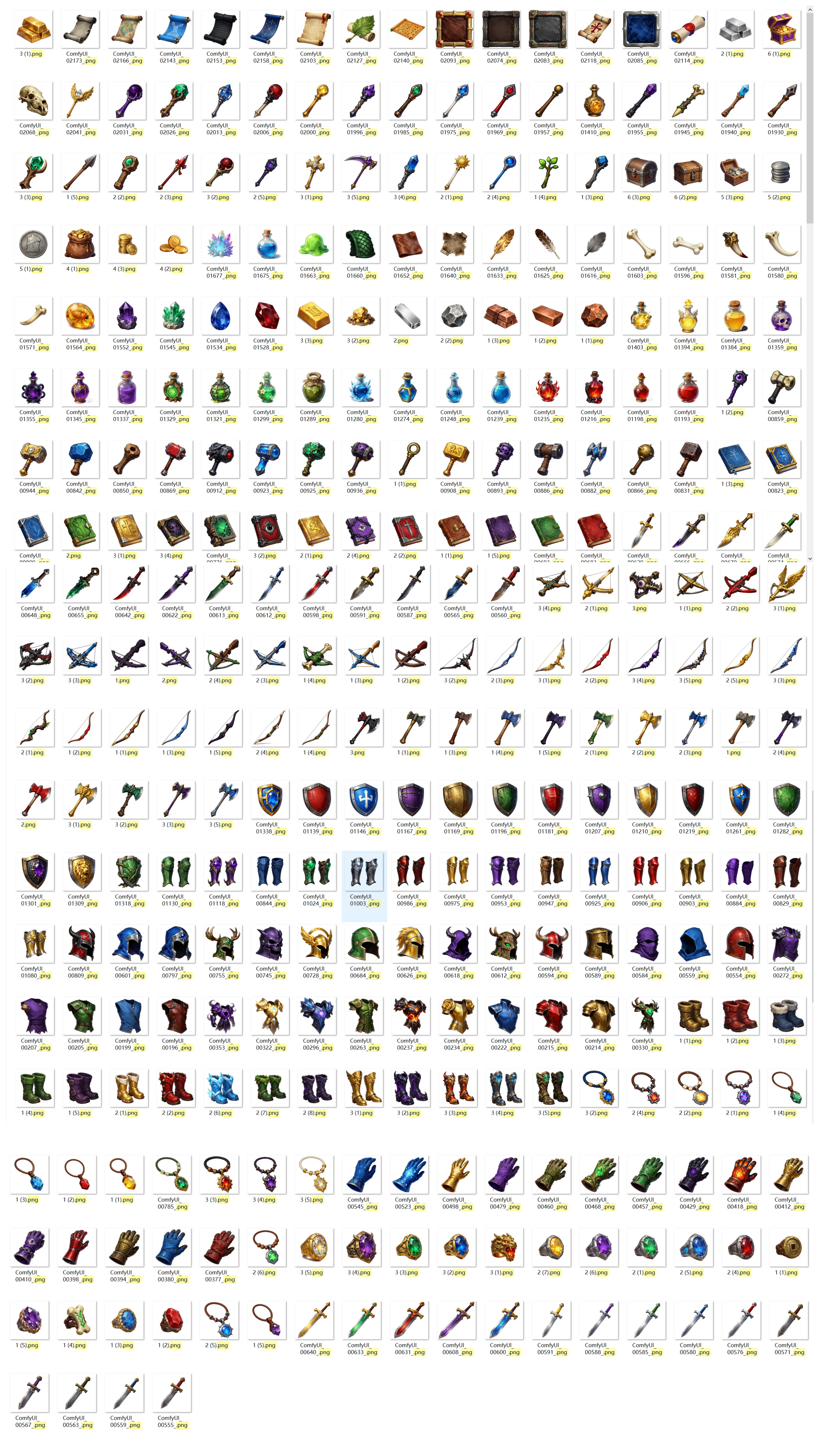 300+ Icons Full Catalog + Free Demo (60 Icons) Inside! (300+ 图标完整目录展示 ...