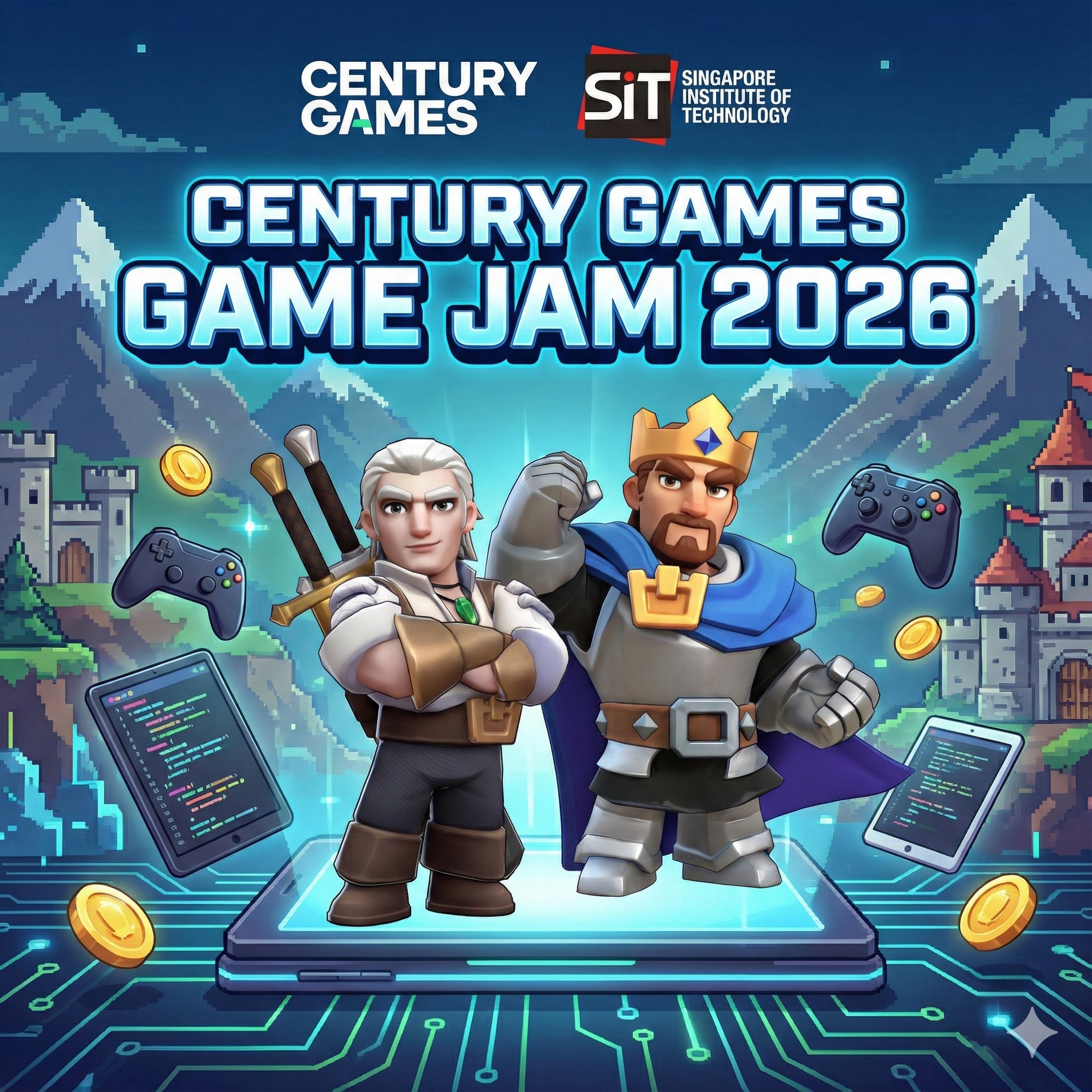 Century Games (Singapore) - itch.io