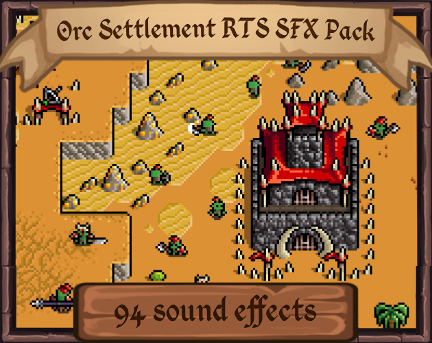 Orc Settlement RTS SFX Pack by Leohpaz