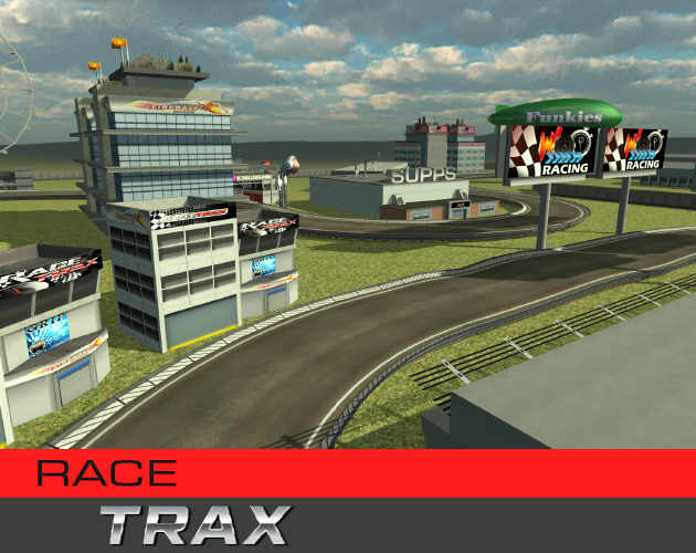 Race Trax - Modular Stunt Track by Super Icon