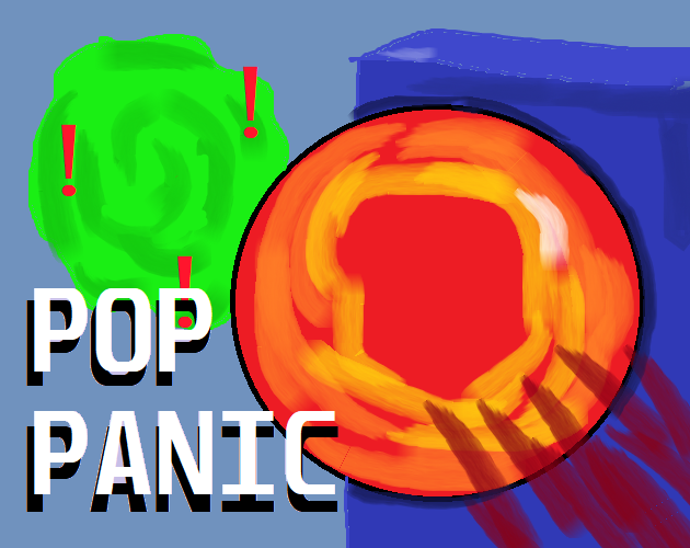 Pop Panic by winsmoke for 20 Second Game Jam 2025 - itch.io