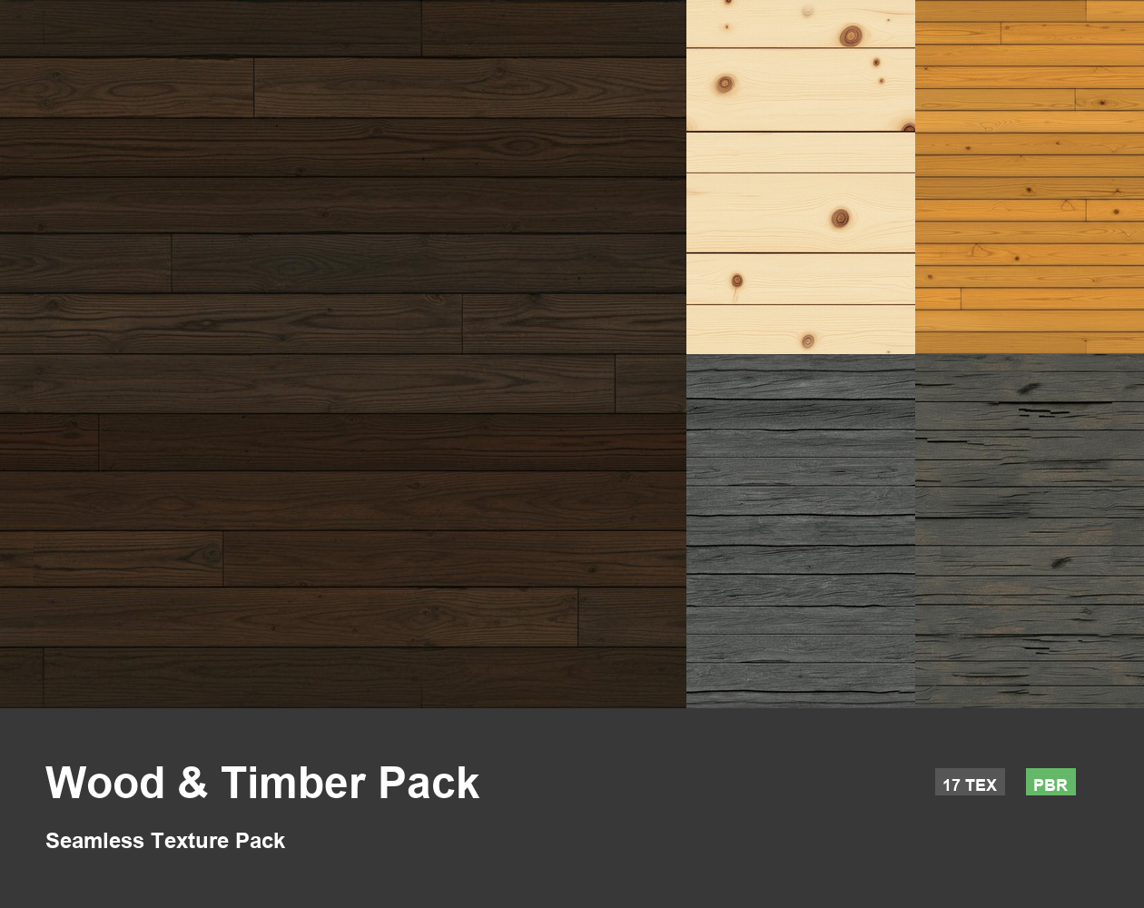Wood & Timber Pack (1216-0138) by Vapagent