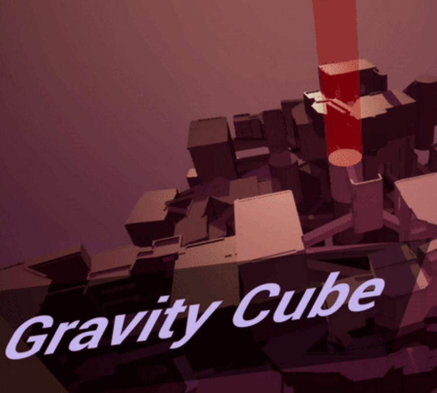 Gravity Cube by Rin Estrella