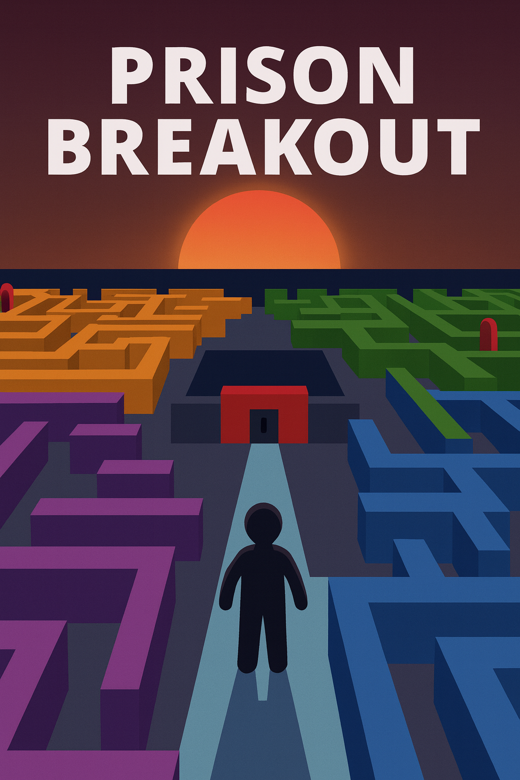 Prison Breakout by MYSQUEESH