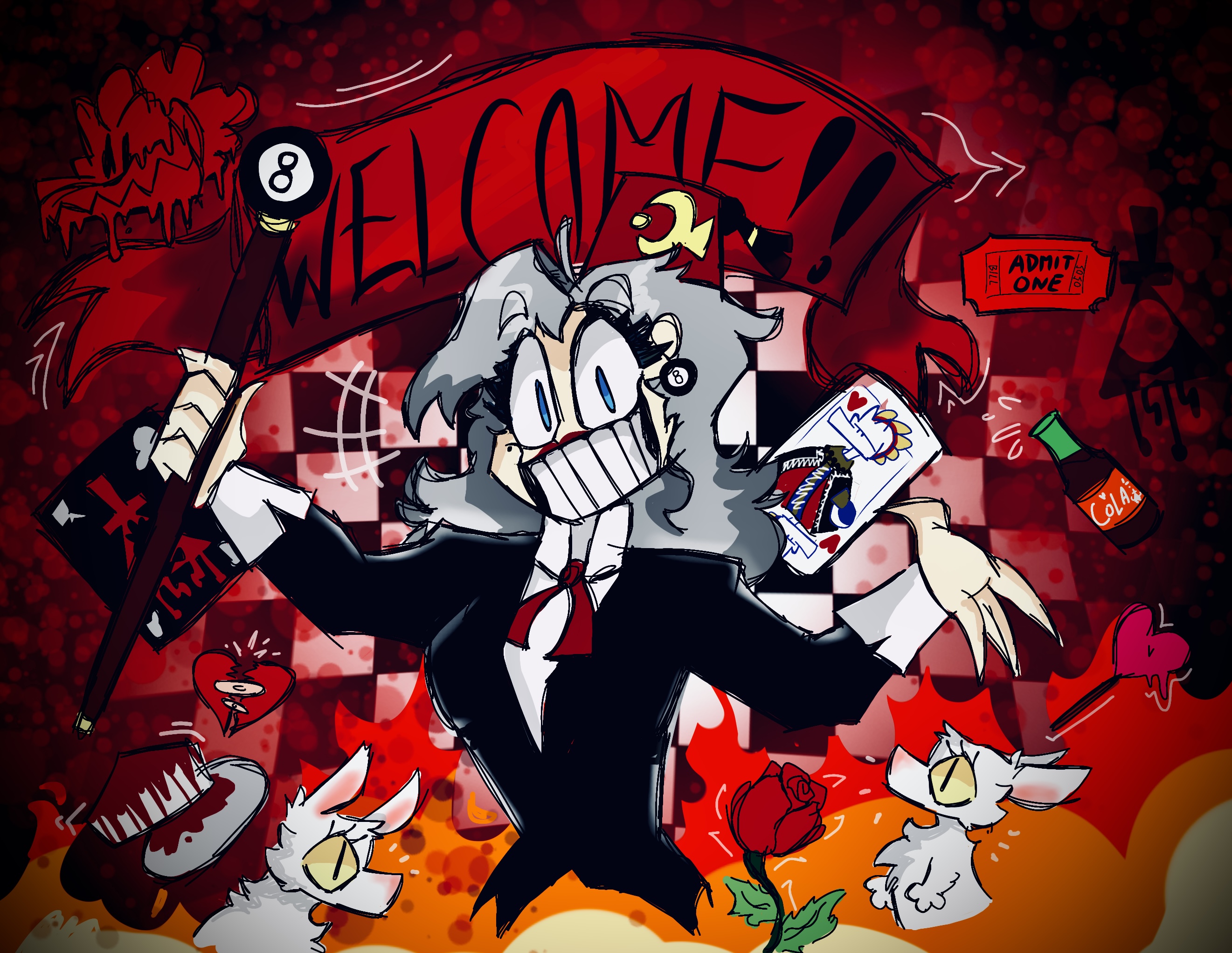 Kizzy's Funland (UZDoom Concept) by Team Radiance