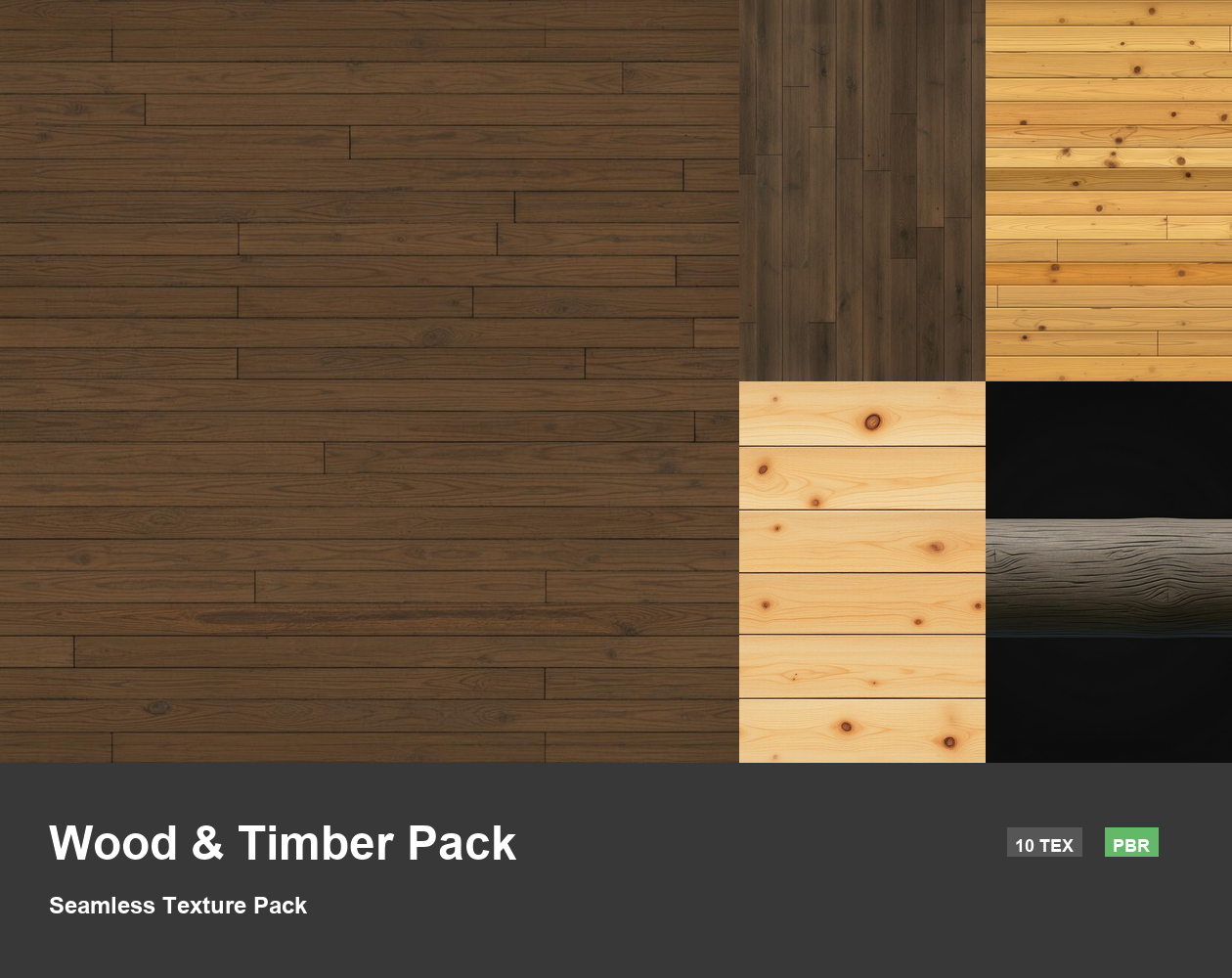 Wood & Timber Pack (1216-2254) by Vapagent