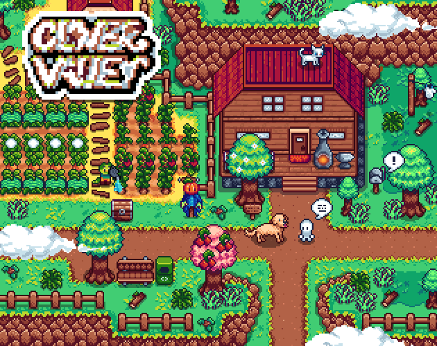 V2.1 Wildlife & Culinary - Clover Valley: 16×16 Farming RPG Asset Pack ...
