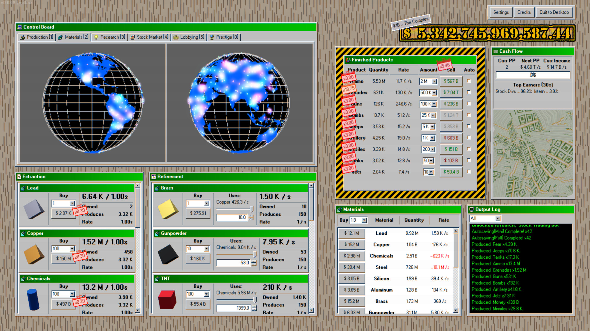 Military Incremental Complex / PC Game Free Download - itch.io