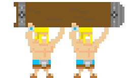 Clash Royale Pixel characters asset 2 by Pixel_Fries