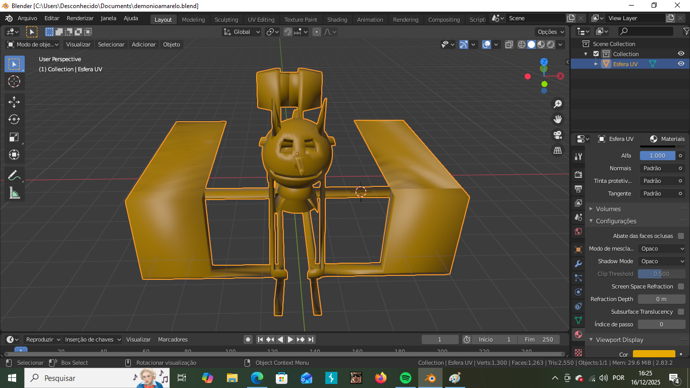 Demon Enemy – Game Ready 3D Model by trovaoomaestro