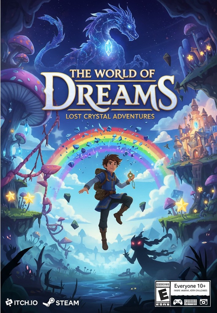 The world of dreams lost crystal adventures by EstrategiasDV