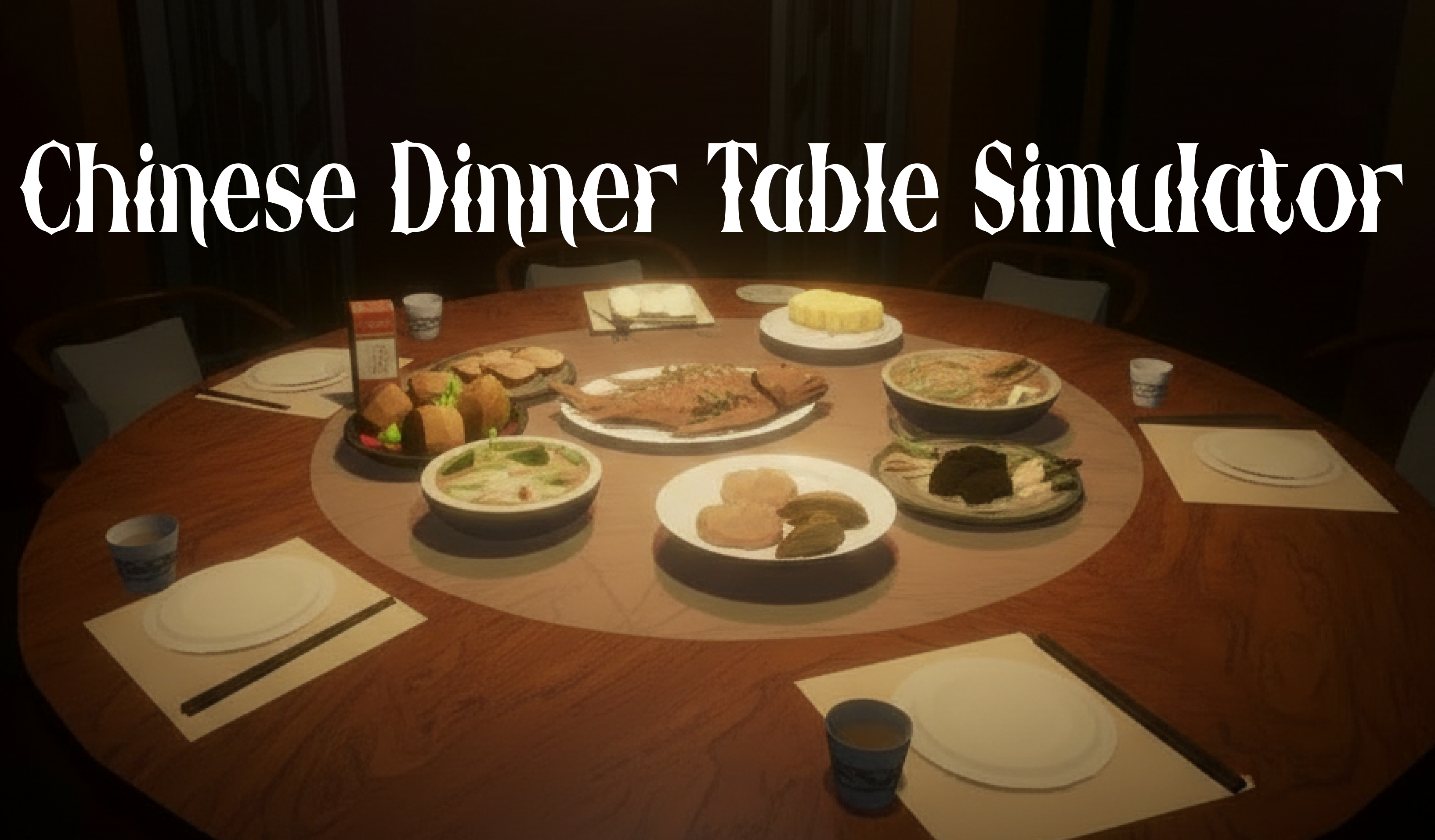 Chinese Dinner Table Simulator by May Xiao