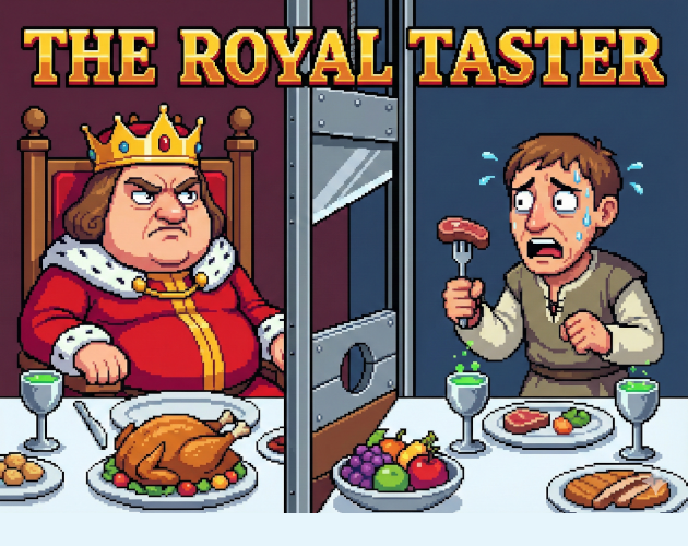The Royal Taster by JJampion