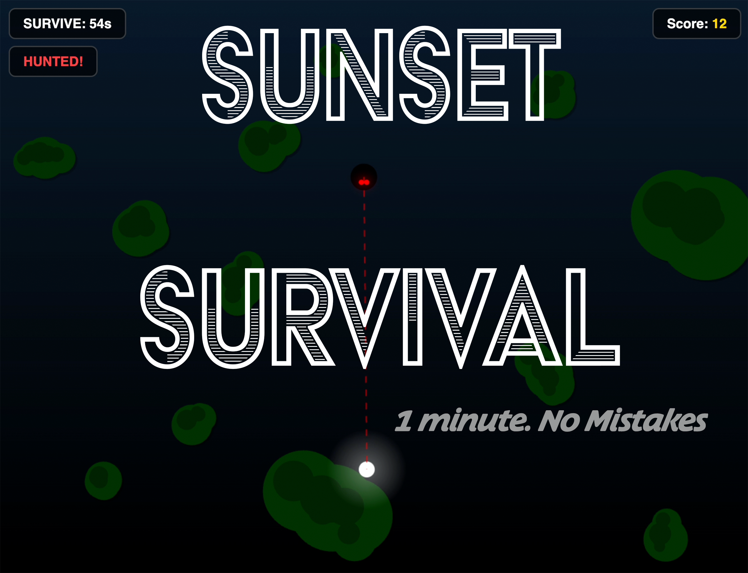 Sunset Survival by Skooptronic