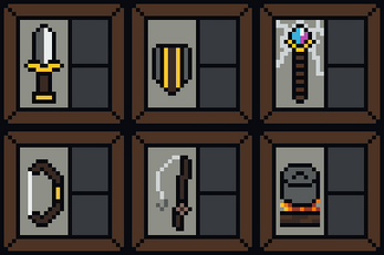 Simple Free RPG Skill Level Icon Pack by MrOrionx
