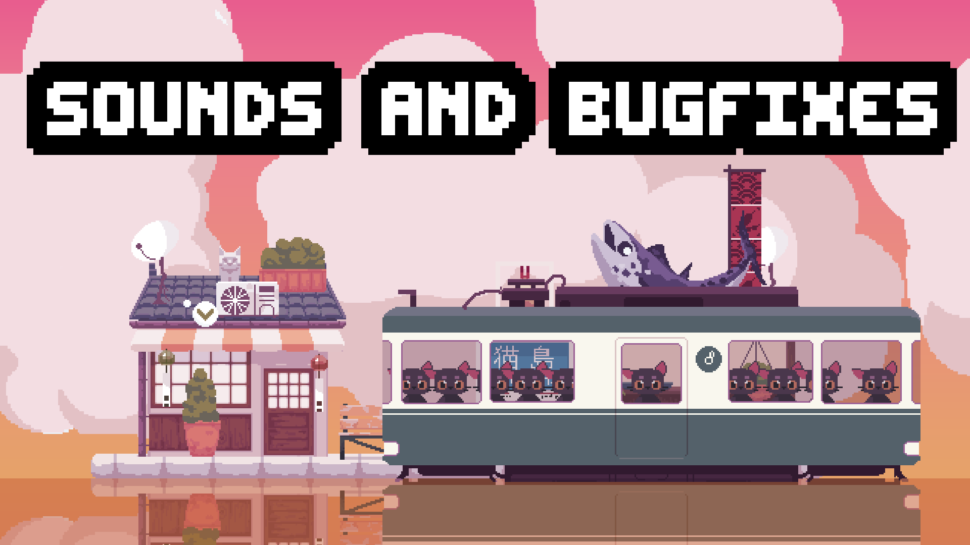 Cat Isle Update 3 - Sounds - Cat Isle by domke.games, Pixel Duck