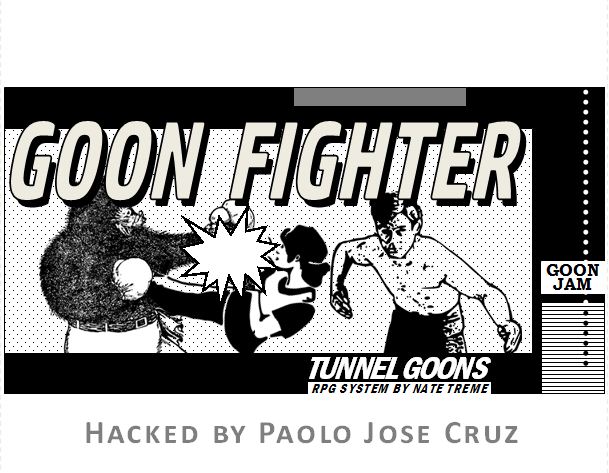 Goon Fighter by Paolo Jose Cruz for Goon Jam - itch.io
