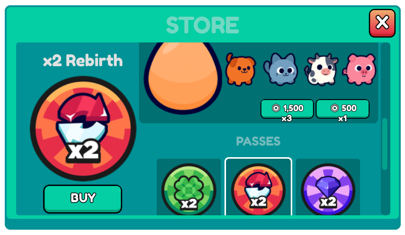 Update 5 - [FREE] Cartoony Roblox UI Pack by Zxgly