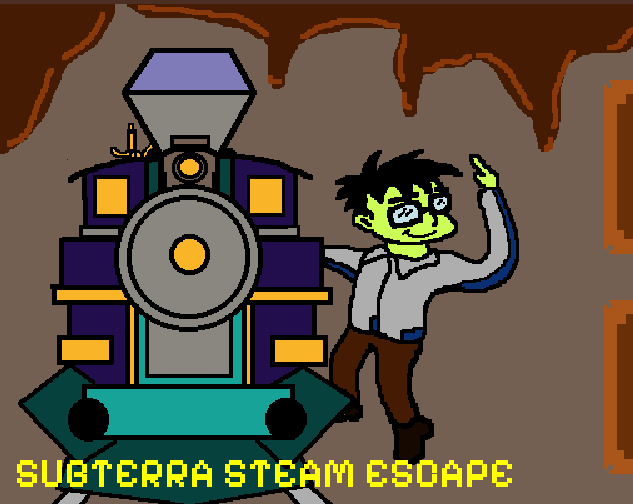Subterranean Steam Escape by SelkadomBom1