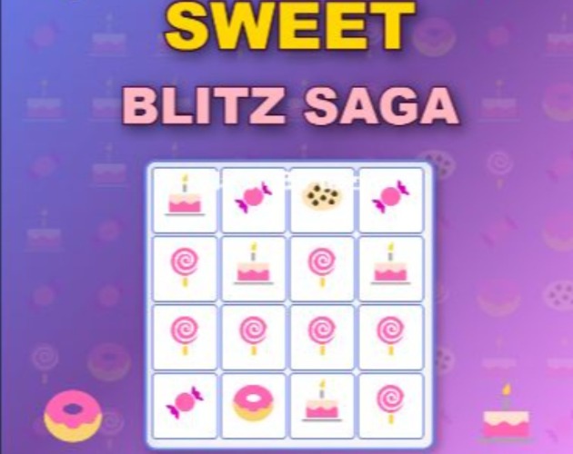 sweet blitz saga by delta2300