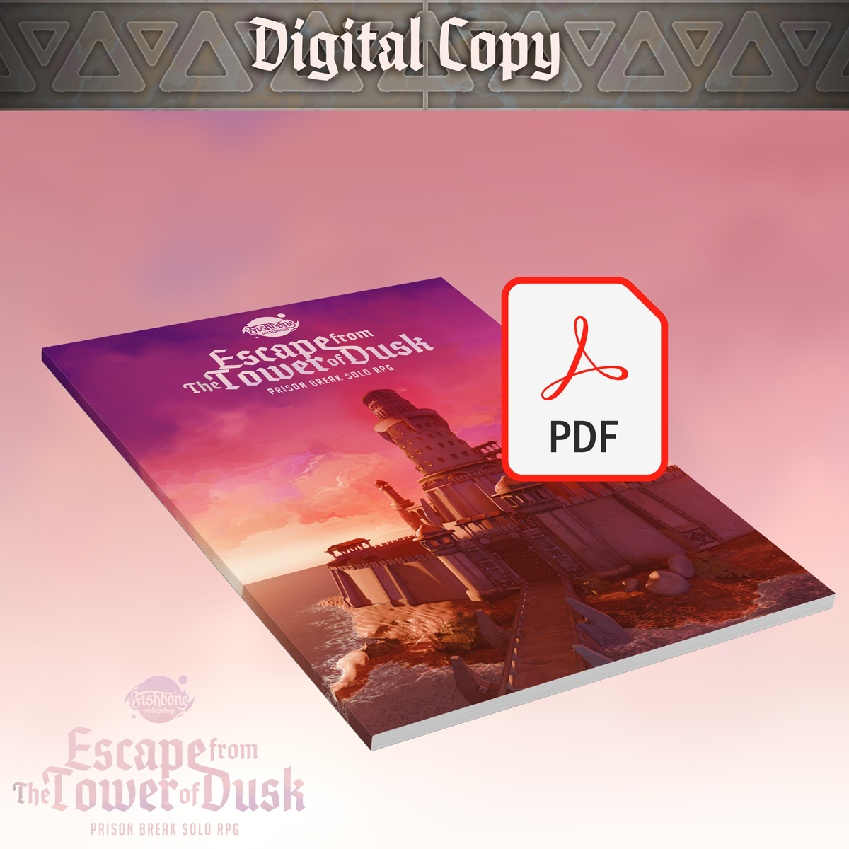 Fishbone Archipelago: Escape From The Tower of Dusk by Mikhail Malkin