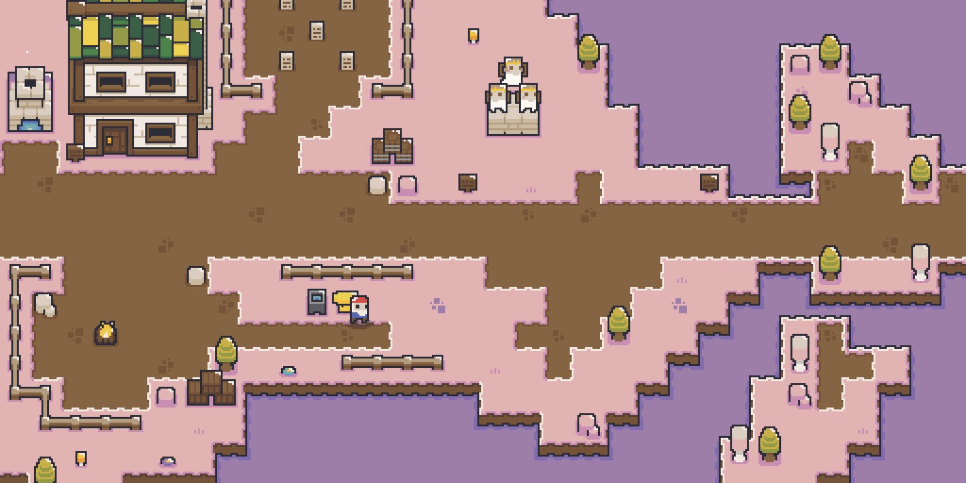 Mythril Maps for Biomes, Seasons & Worlds Tilesets by KingBell🗡️