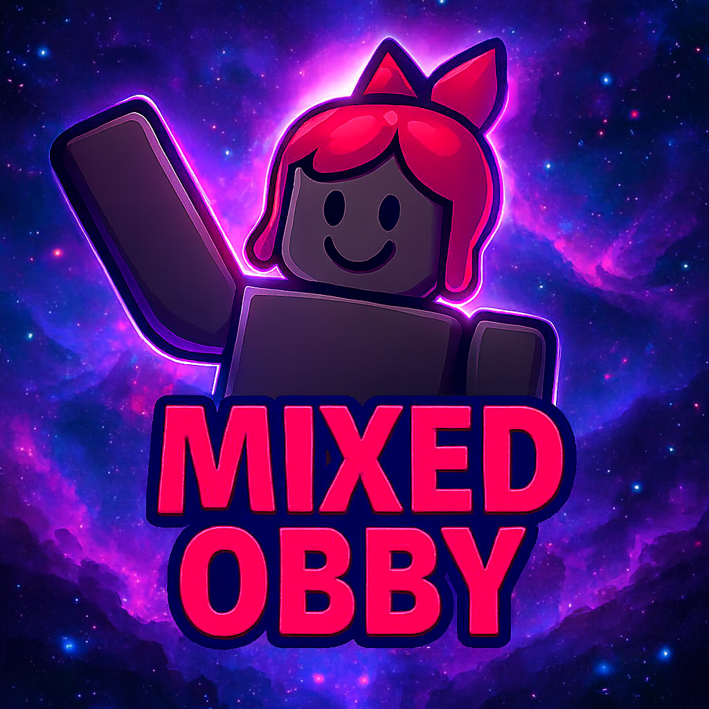 ObbyMixed – Complete Roblox Game (Full Source & Ownership) by Andres_Dev2