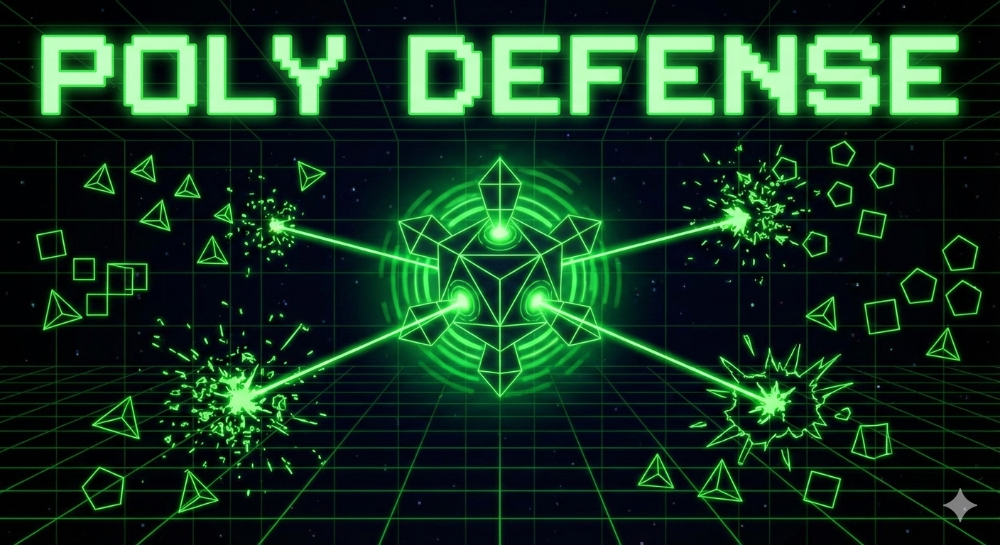 POLY DEFENSE by Raybit