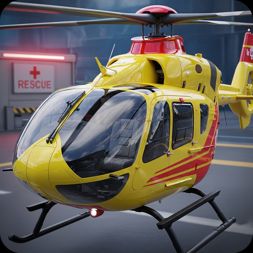 Helicopter Rescue Hero by Dot-Game-Hub