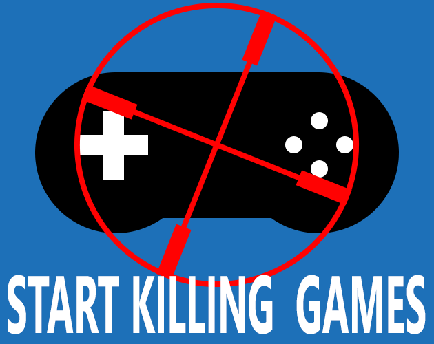 Start Killing Games by Kevin Hutchins
