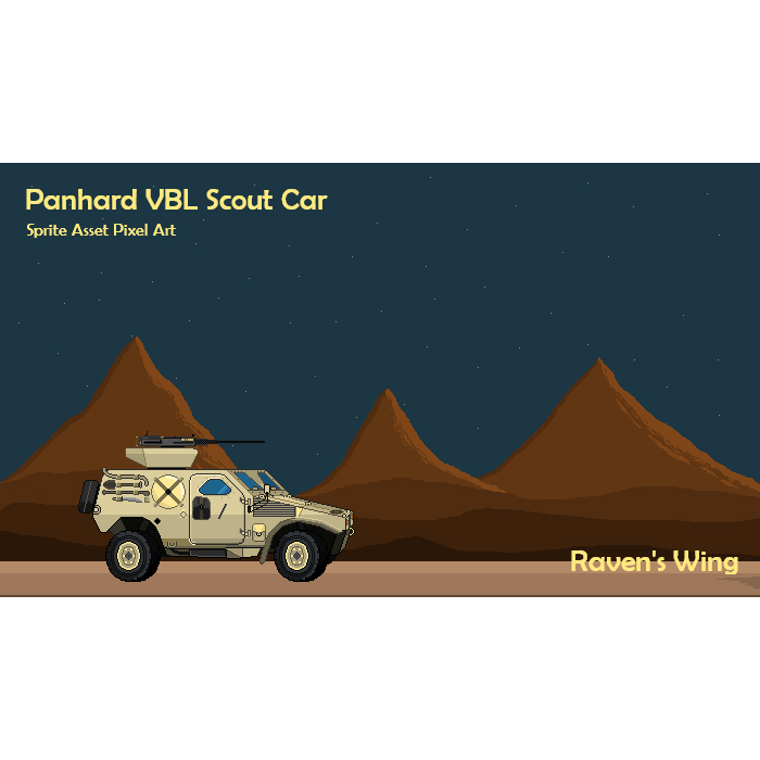 [New Updated] Panhard VBL Scout Car (Ordinary Sand Color) - Panhard VBL ...