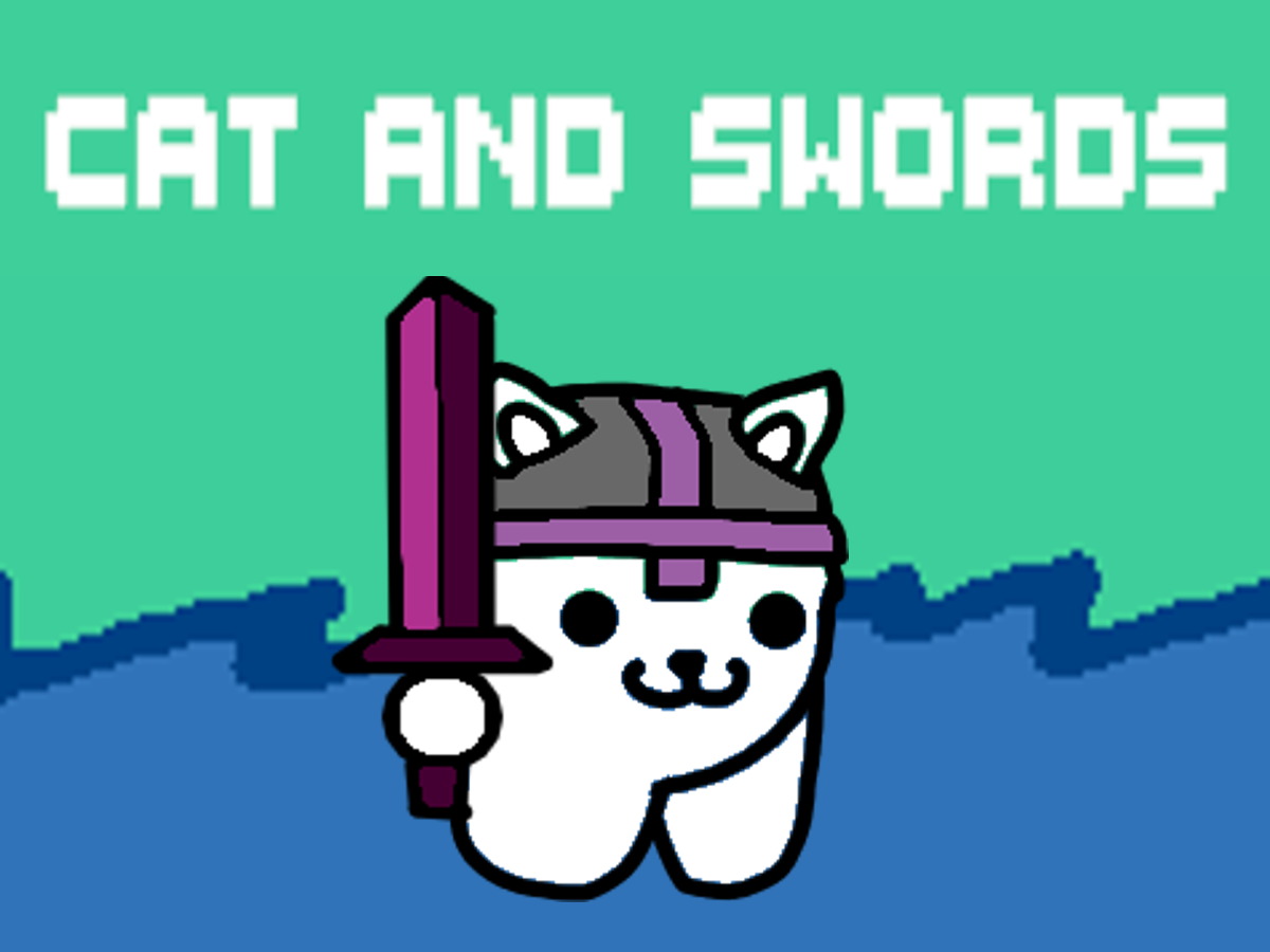 Cat and Swords by mrmastin